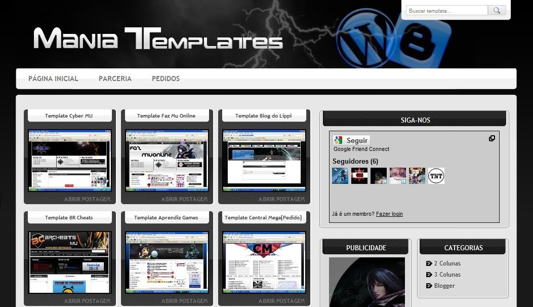 Template totalmente aditavel BY DOWN-TEMPLATES